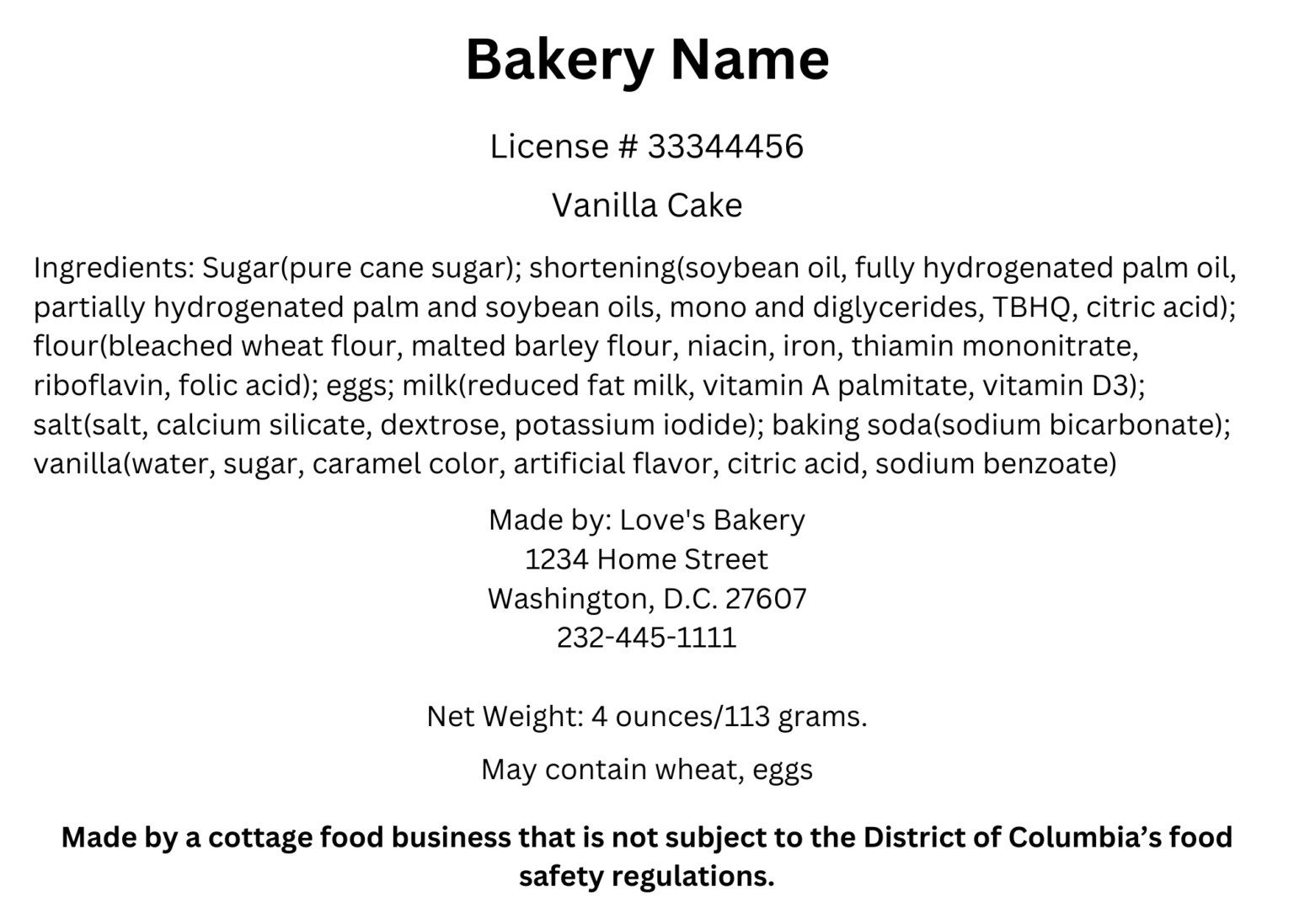 Labeling Requirements by State – The Pink Crumbb Library