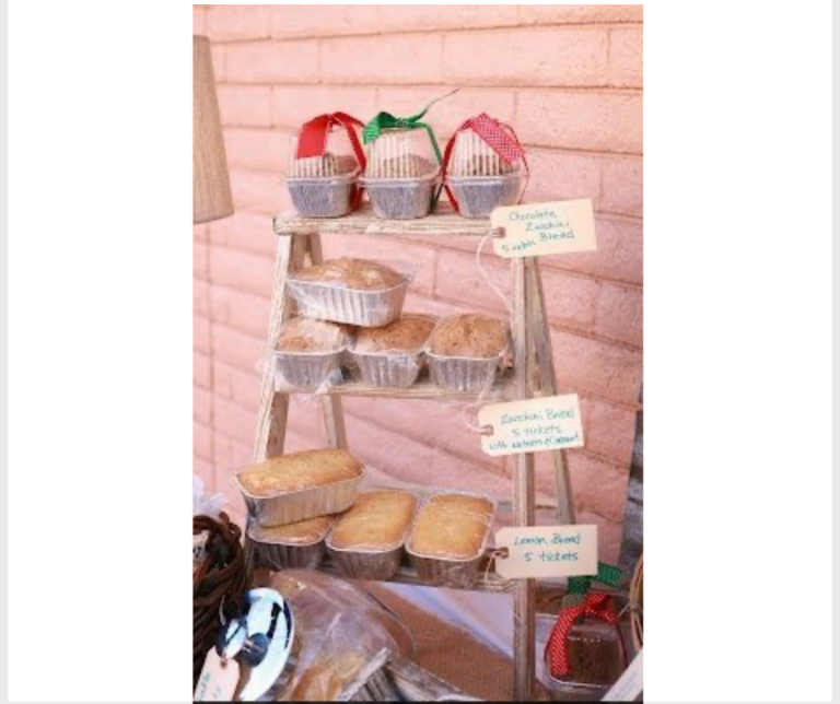 Farmer’s Market Table Set-Up Ideas – The Pink Crumbb Library